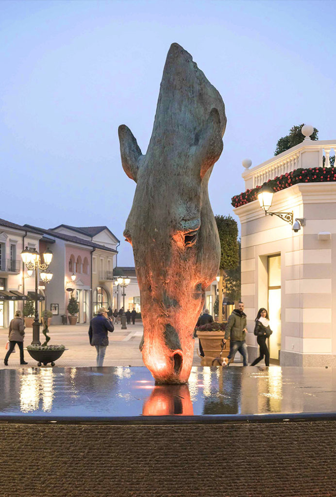 Serravalle Designer Outlet - Watercube Design