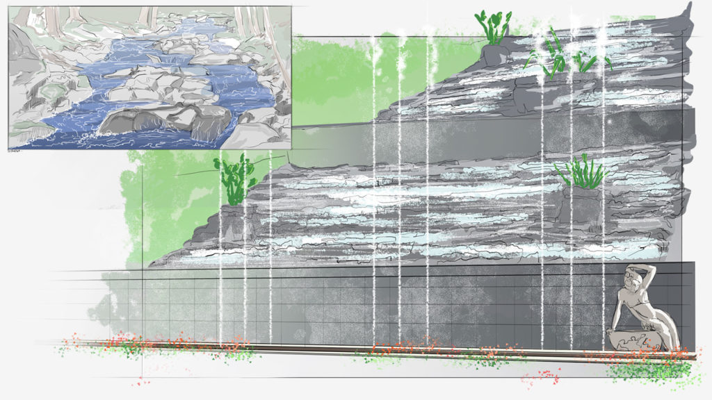 Biomimetics & Water Features - Watercube Design