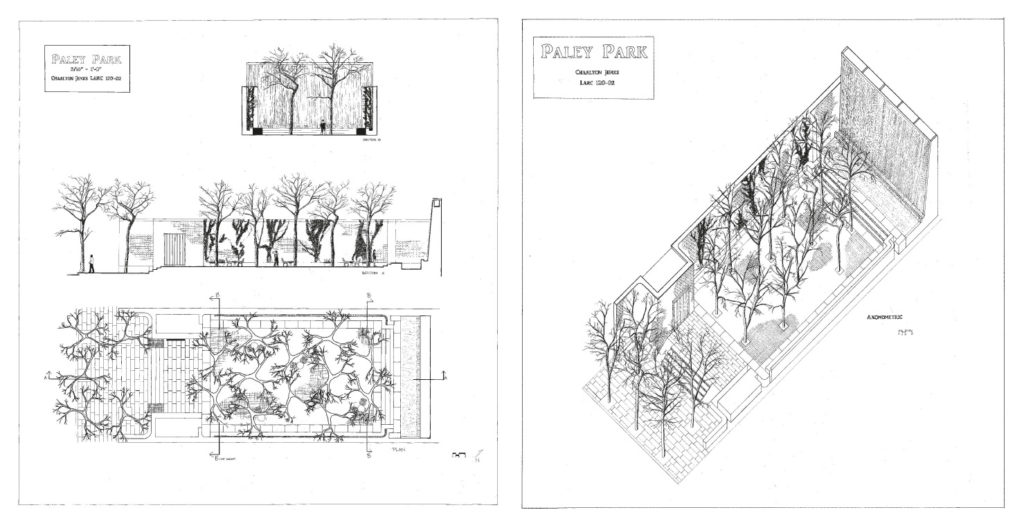 A case history: Paley Park - Watercube Design