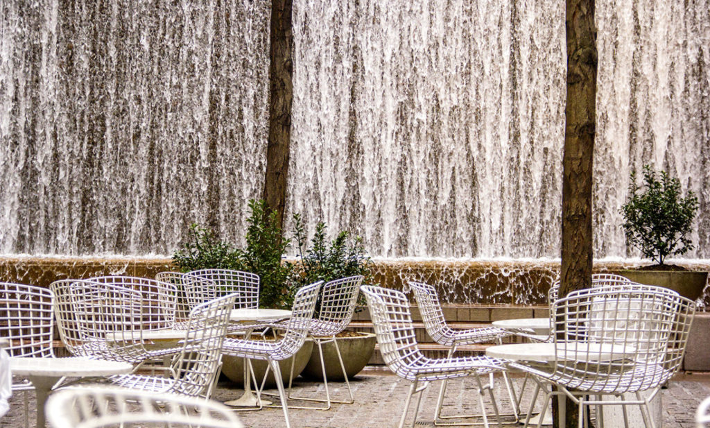 A case history: Paley Park - Watercube Design