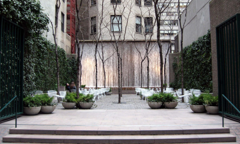 A case history: Paley Park - Watercube Design